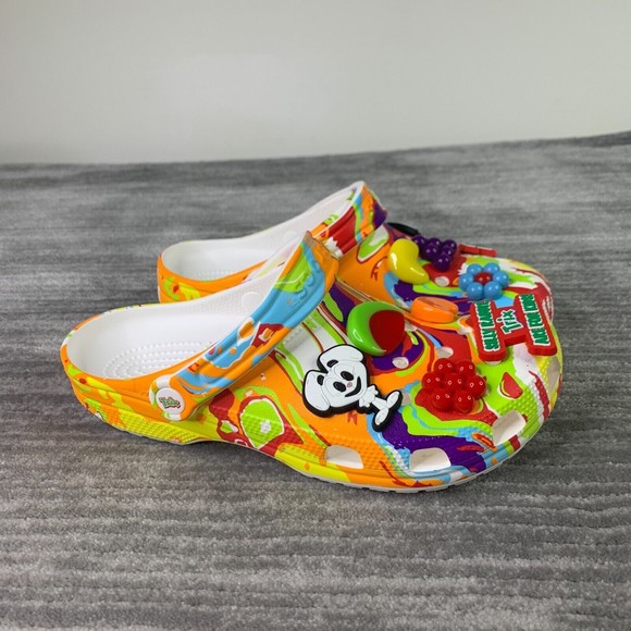 CROCS | Shoes | Crocs Classic Clog Trix 792294s Mens Size 9 Womens 1 ...